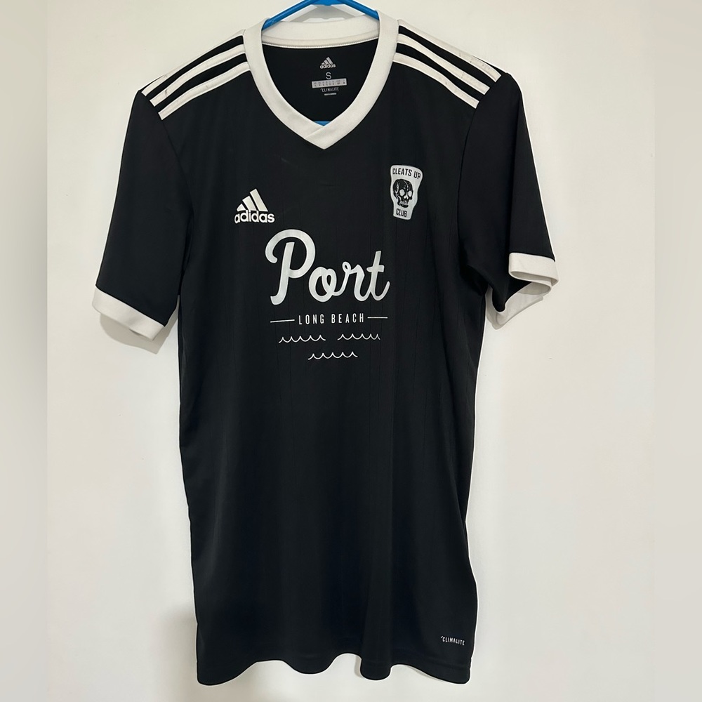 Adidas Port Long Beach Cleats Up Jersey ! - Gem